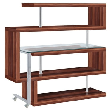 Acme Dresden Executive Desk, Cherry Oak - Walmart.com