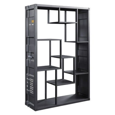 Acme Cargo Container Style Metal Chest with 1 Door, Multiple Colors ...