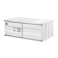 ACME Cargo Coffee Table, White - Walmart.com