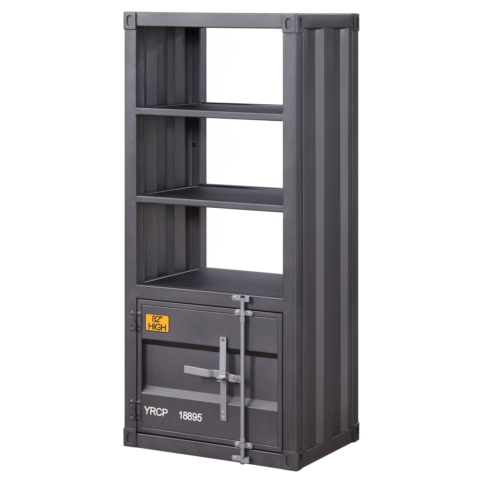 ACME Cargo Right Side Audio Rack in Gunmetal - Walmart.com