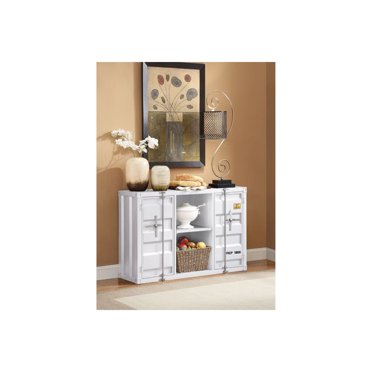 Acme Cargo Container Style Metal Chest with 1 Door, Multiple Colors ...