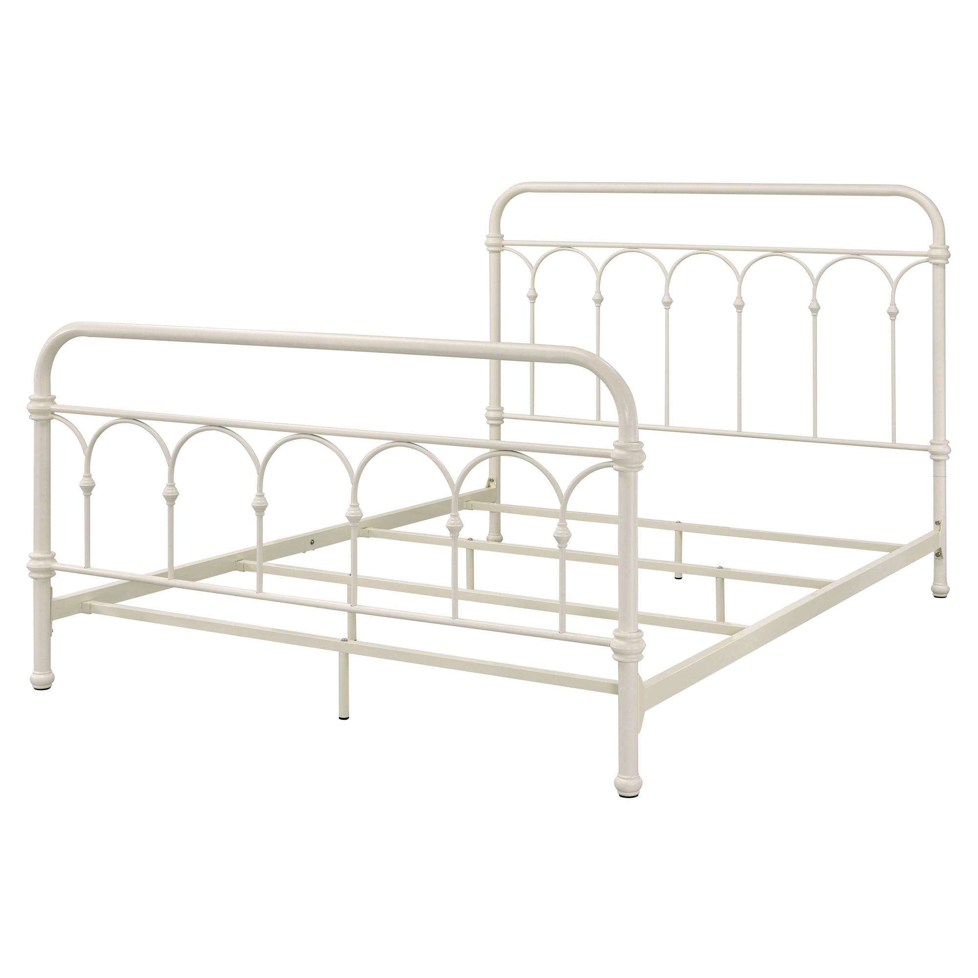 ACME Citron Queen Bed in White - Walmart.com