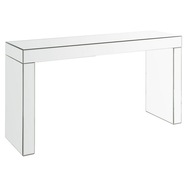 ACME Dominic Writing Desk in Mirrored - Walmart.com