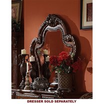 Acme Furniture Ragenardus Mirror, Vintage Oak (26314) - Walmart.com