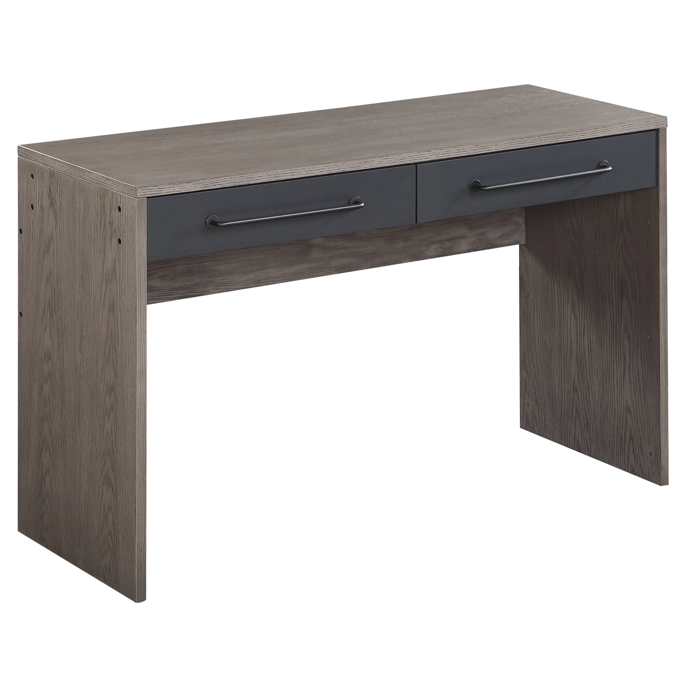 ACME Estevon Writing Desk, Gray Oak Finish - Walmart.com