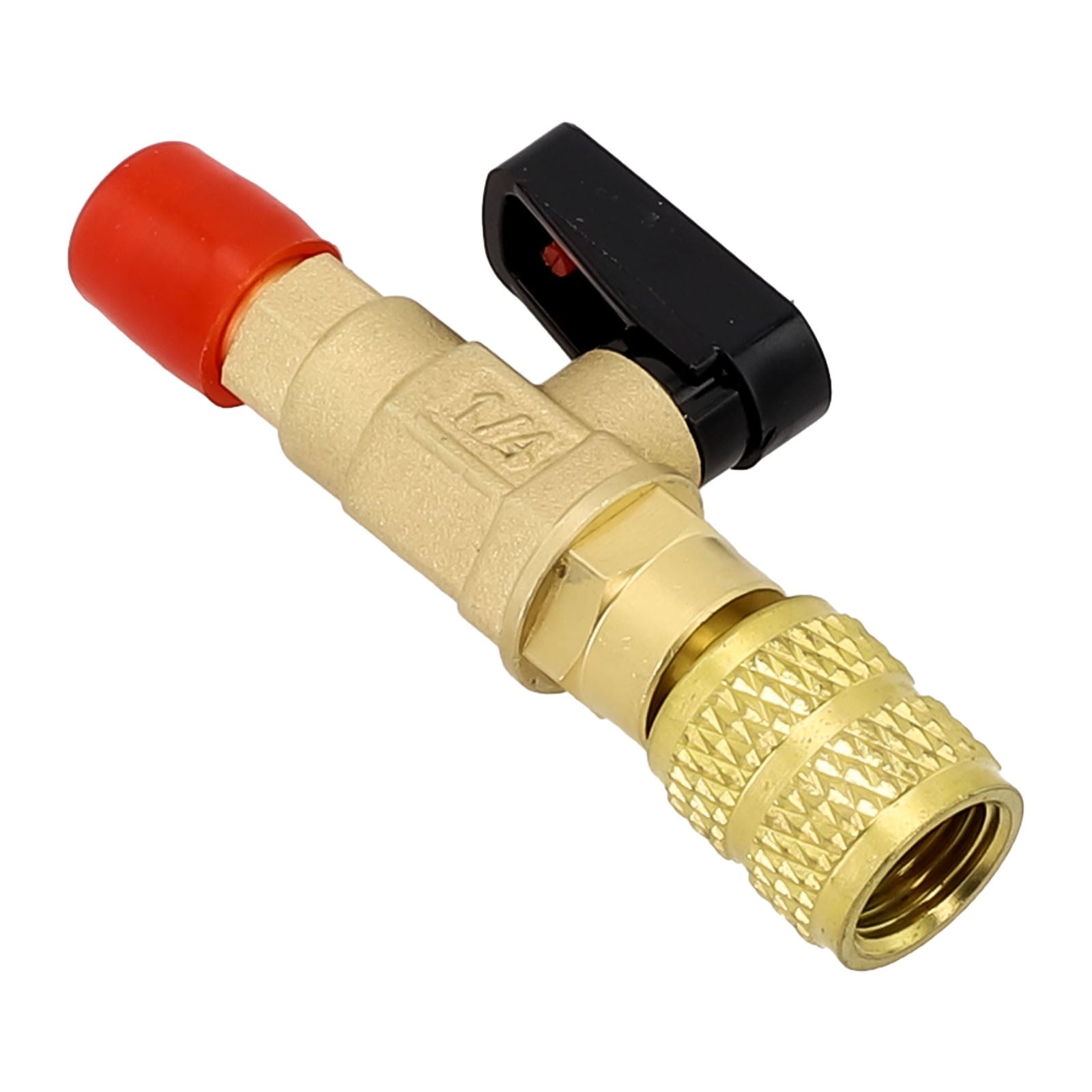 ACME F x SAE M Globe Valve Shutoff Valve for R32 Bottles 12 ACME F x 14 ...