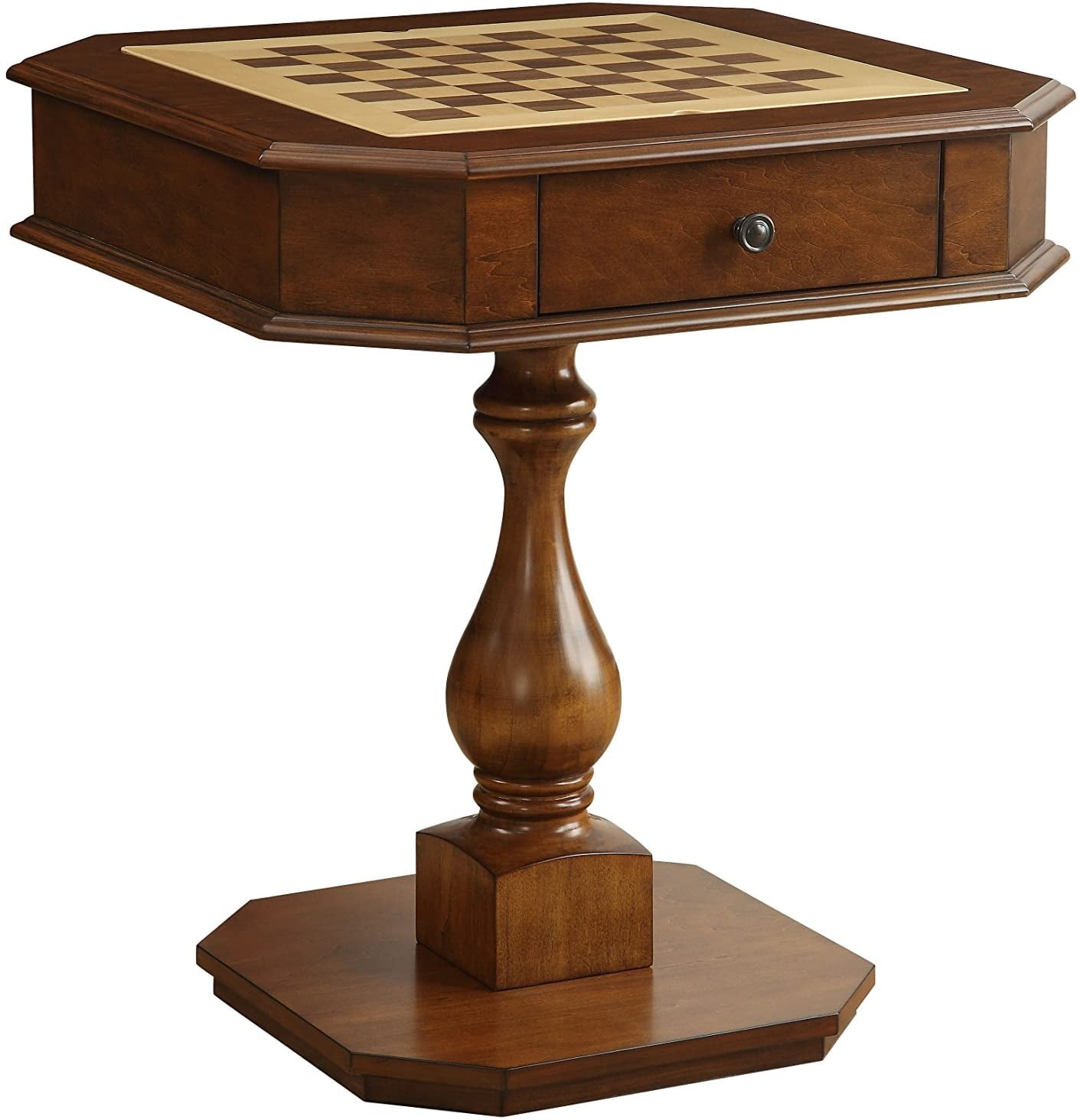 ACME FURNITURE Bishop Game Table - - Cherry ( Pack of 2 ) - Walmart.com