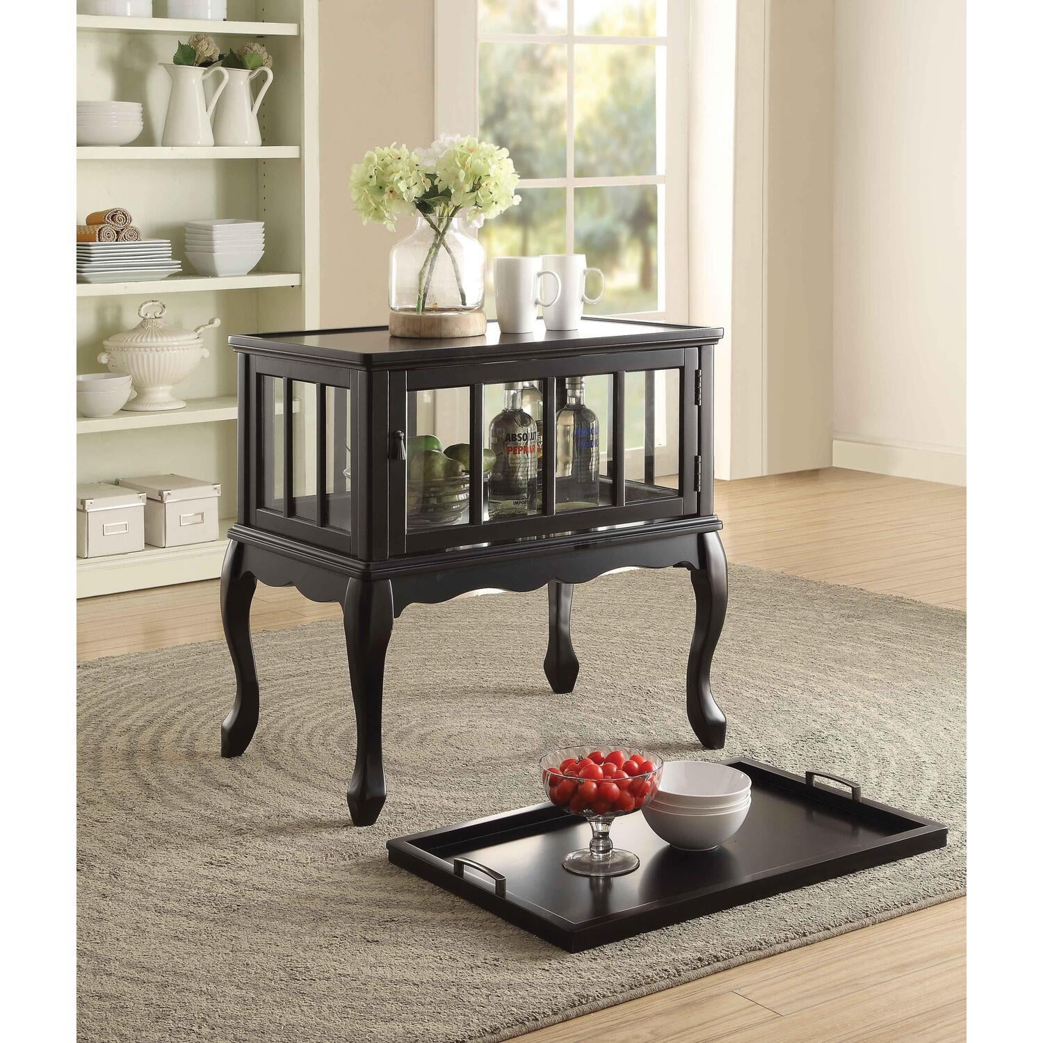 Console Table & Tray - Walmart.com