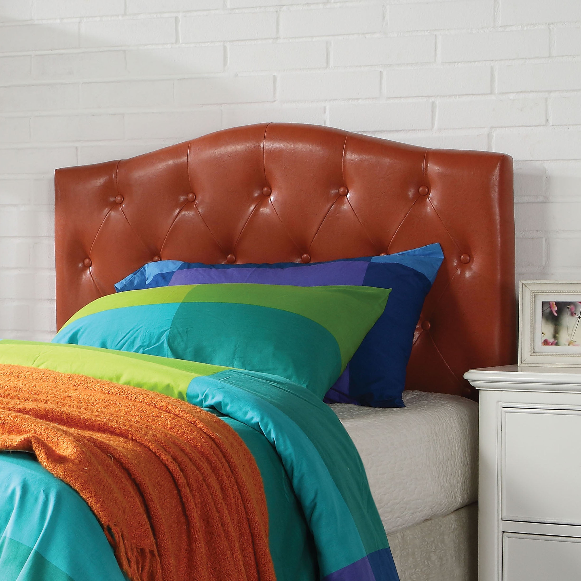 ACME Furniture Viola Red PU Queen/Full Headboard - Walmart.com