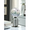 ACME Gwen San Nickel Table Lamp with LED Light Bulb - Walmart.com