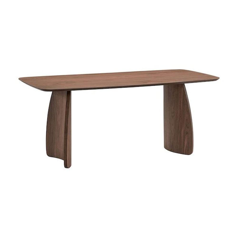 Acme Furniture Hadasa Dining Table in Walnut Finish - Walmart.com