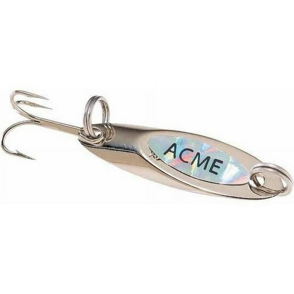 Acme Tackle Kastmaster Spoon w/Tape 1/2oz Chrome Silver - Walmart.com