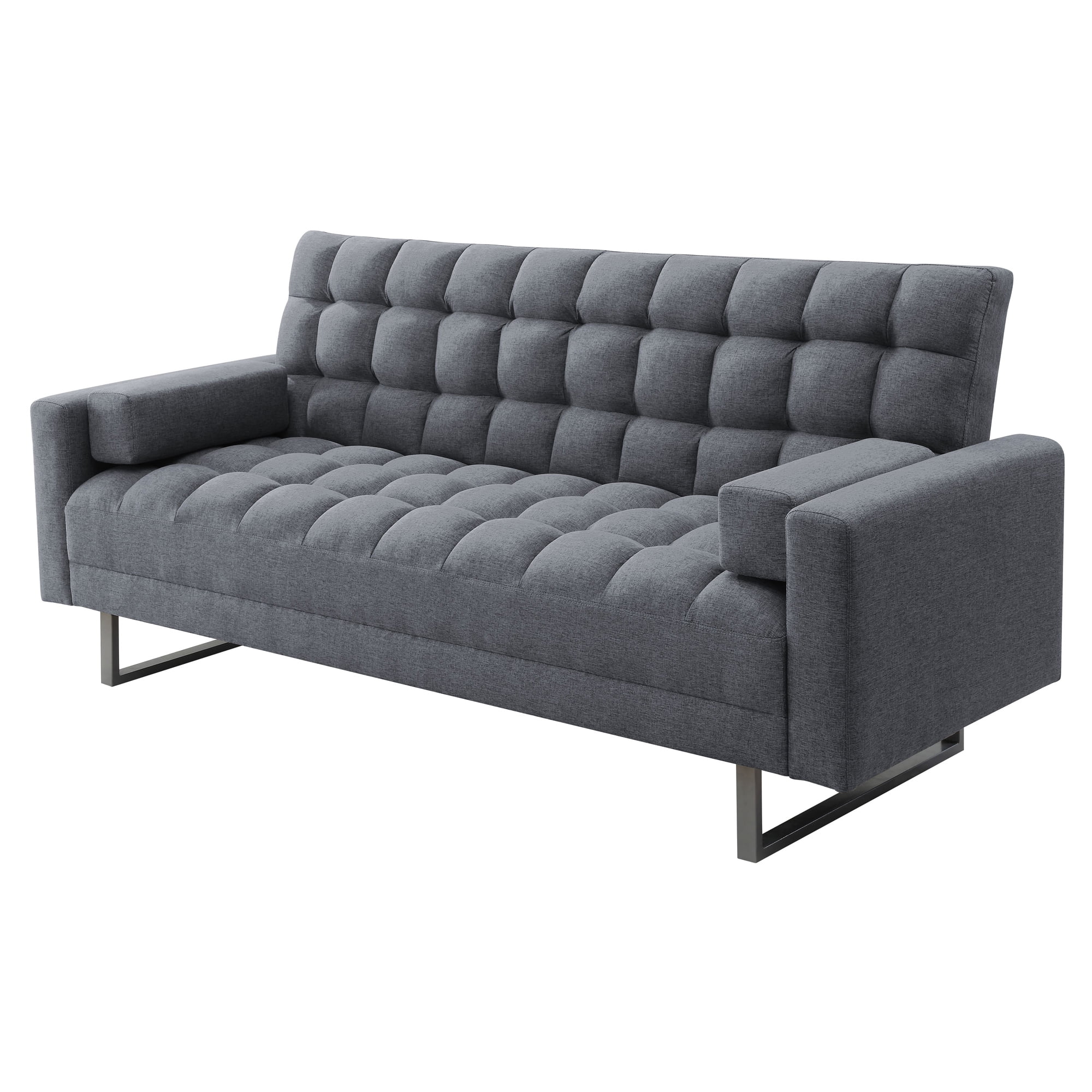 ACME Limosa Adjustable Couch/Sofa in Gray, Contemporary Style ...