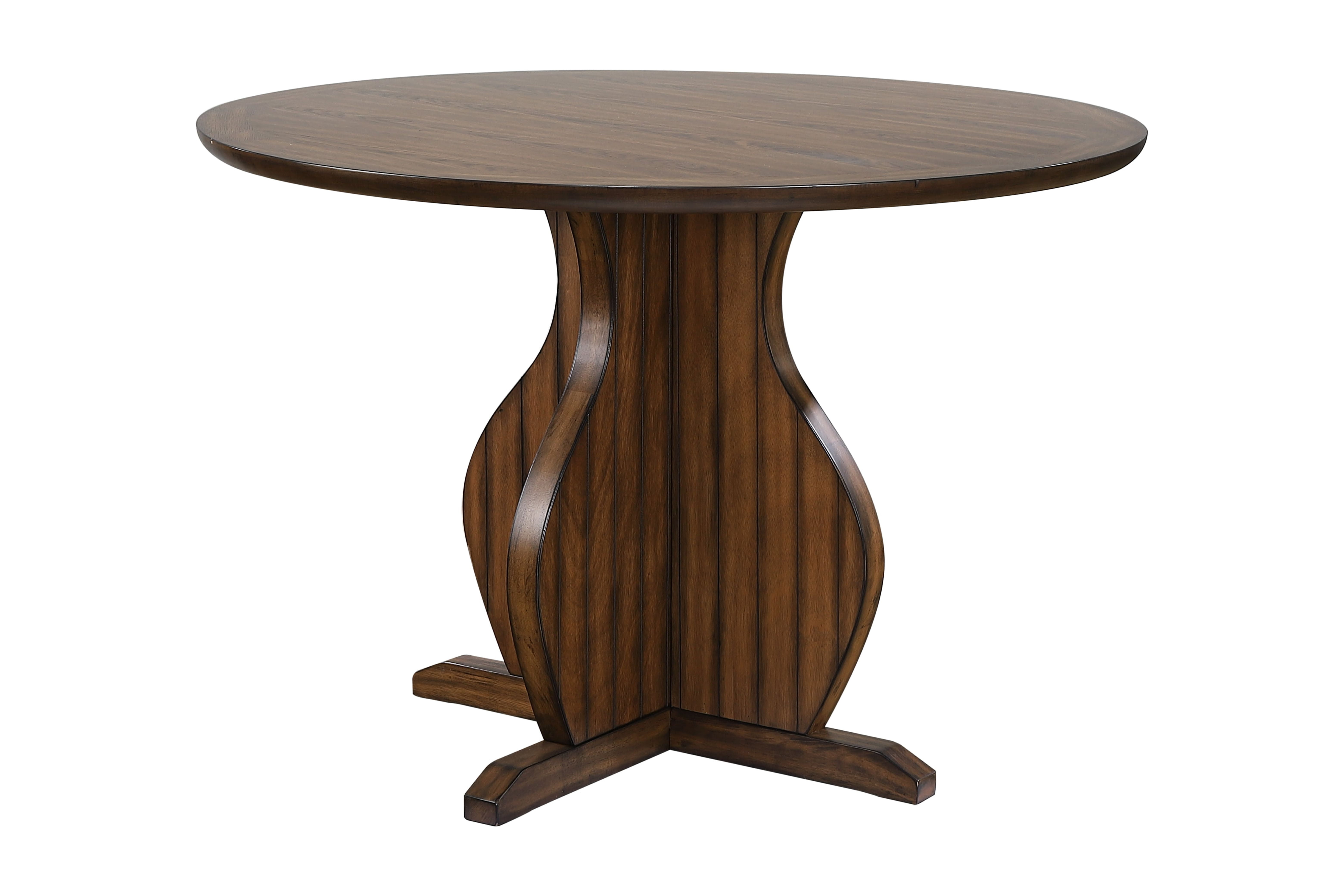 ACME Maurice Counter Height Table, Oak - Walmart.com