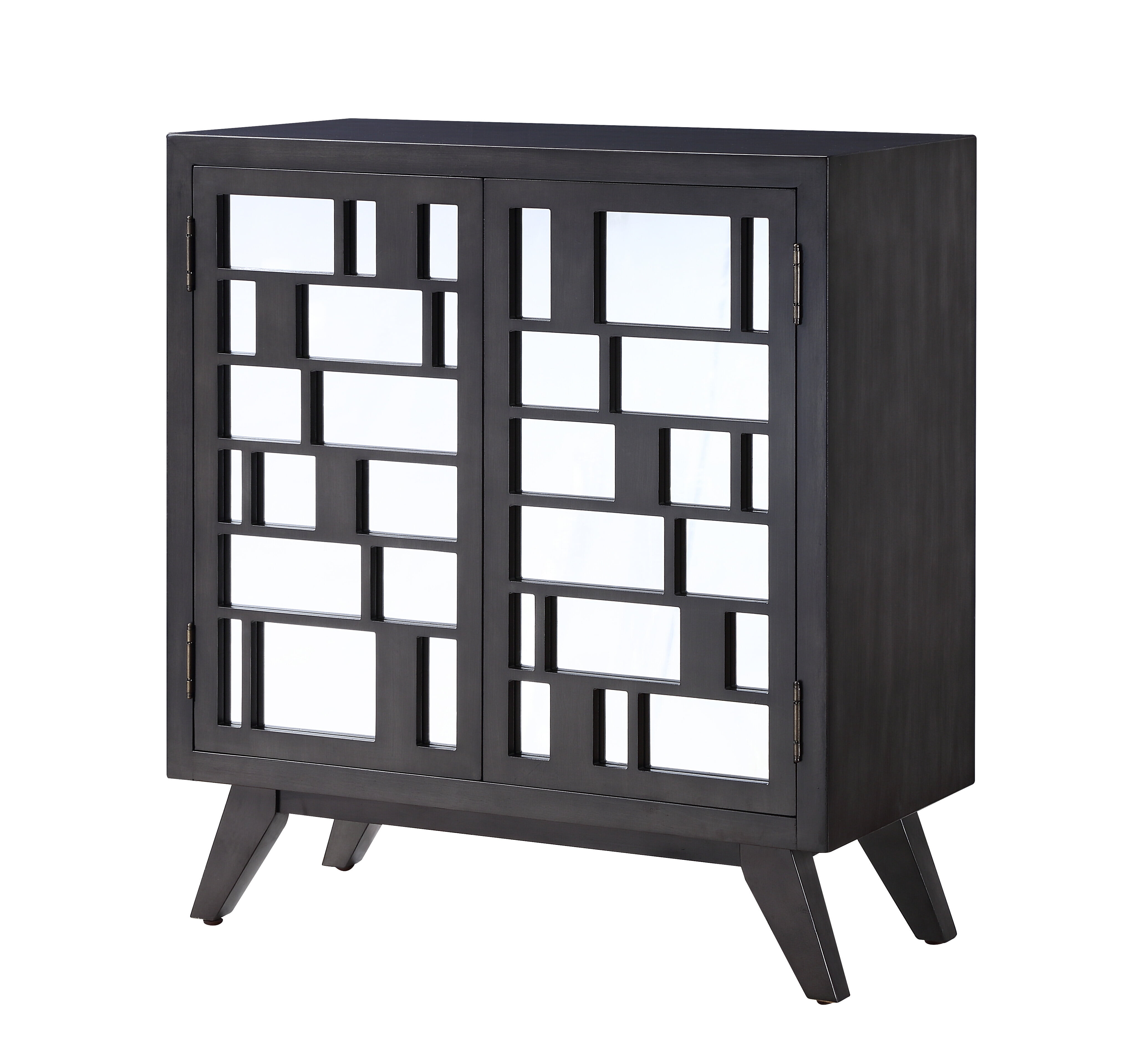 ACME Melville Console Table - - Dark Gray - Walmart.com