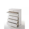 ACME Florian Chest in Grey and Antique White - Walmart.com