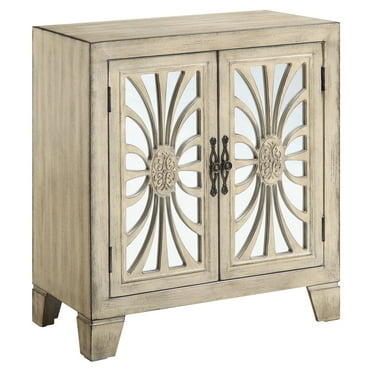Acme Dreena Sofa Table, Cherry - Walmart.com