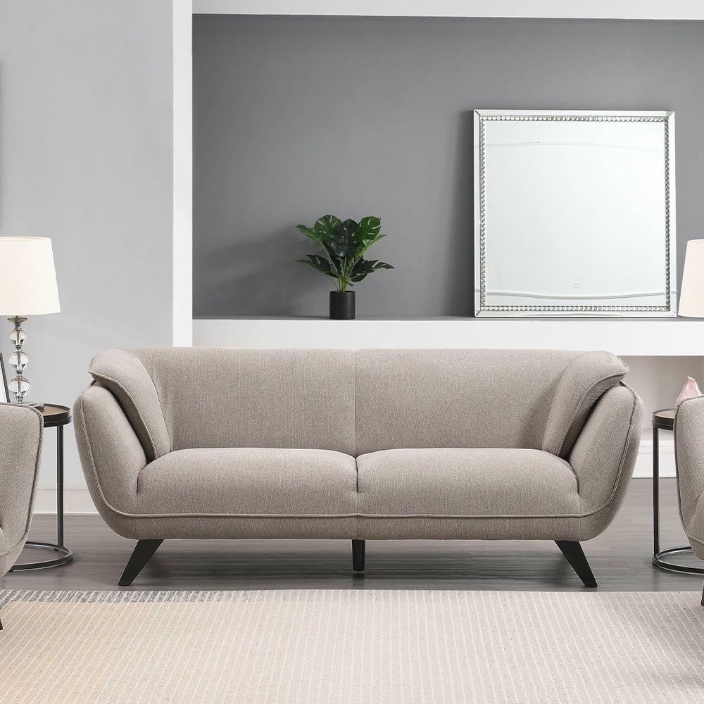 ACME Nayeli Sofa, Brown Linen - Walmart.com