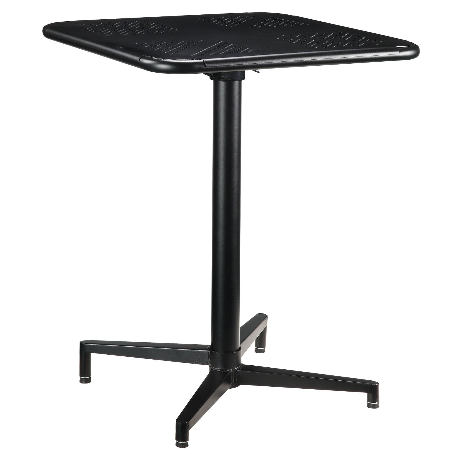 ACME Olson Folding Table, Black - Walmart.com