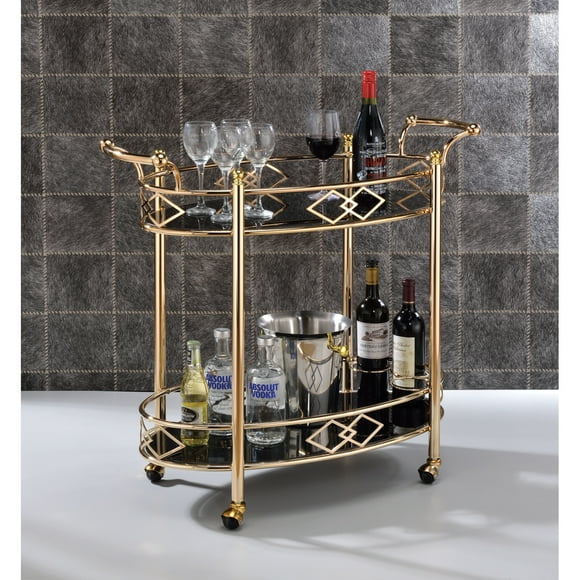 Gold Bar Carts in Bar Carts - Walmart.com