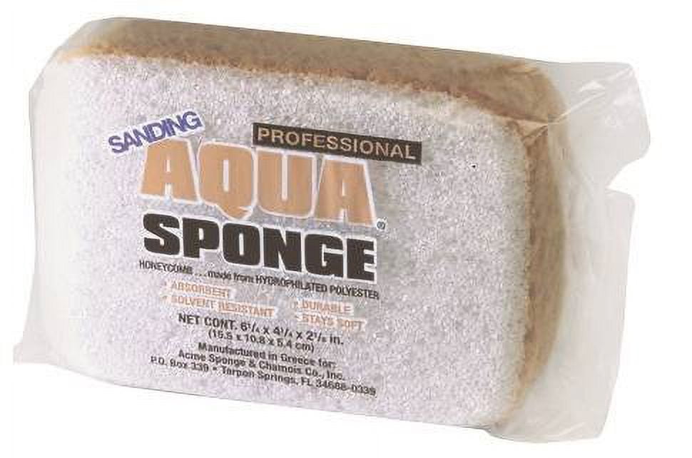 ACME SPONGE & CHAMOIS AF2LSS FINE PORE SANDNG SPONGE - Walmart.com