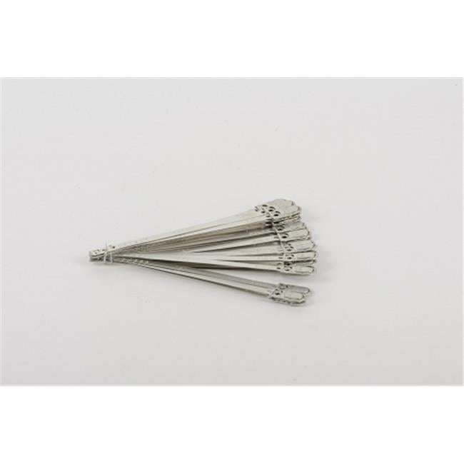 ACME SS-METAL-18cm 18 cm Matt Tinplated Steel T-Seal, 500 Seals ...