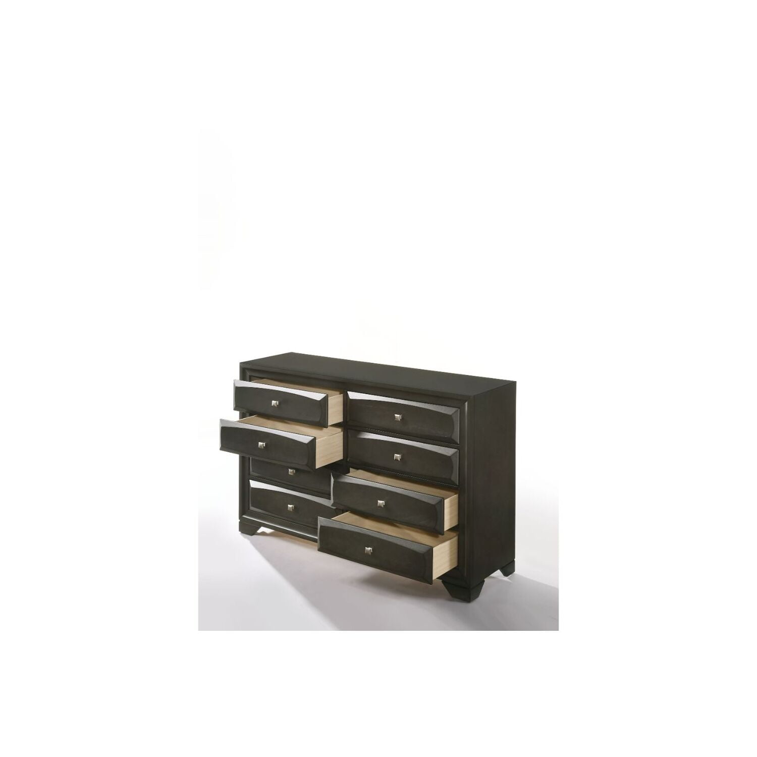 ACME Soteris 8 Drawer Dresser in Antique Gray - Walmart.com