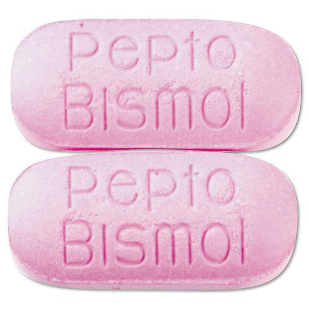 ACME UNITED CORPORATION Pepto Bismol Tablets (25 Packs per Box ...