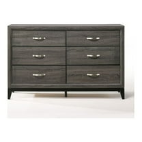 ACME Florian Chest in Grey and Antique White - Walmart.com