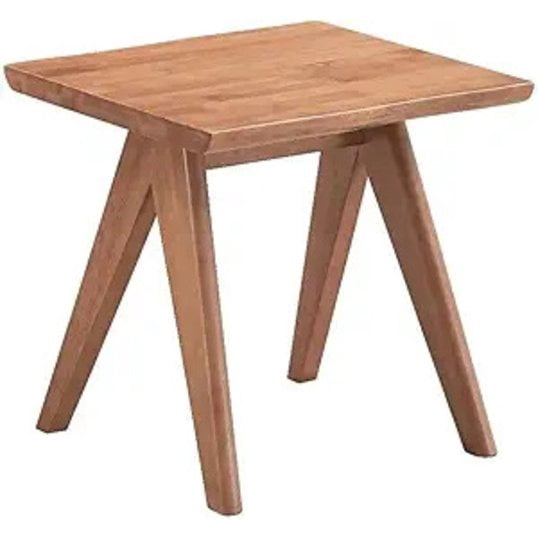 ACME Velentina Accent Table, Natural Finish - Walmart.com