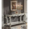 ACME Vendome Sofa Table, Antique Pearl Finish - Walmart.com