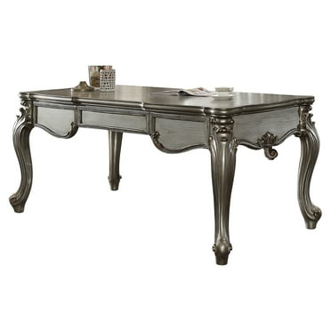 Acme Dresden Executive Desk, Cherry Oak - Walmart.com