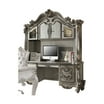 ACME Dresden Computer Desk & Hutch, Bone White Finish - Walmart.com