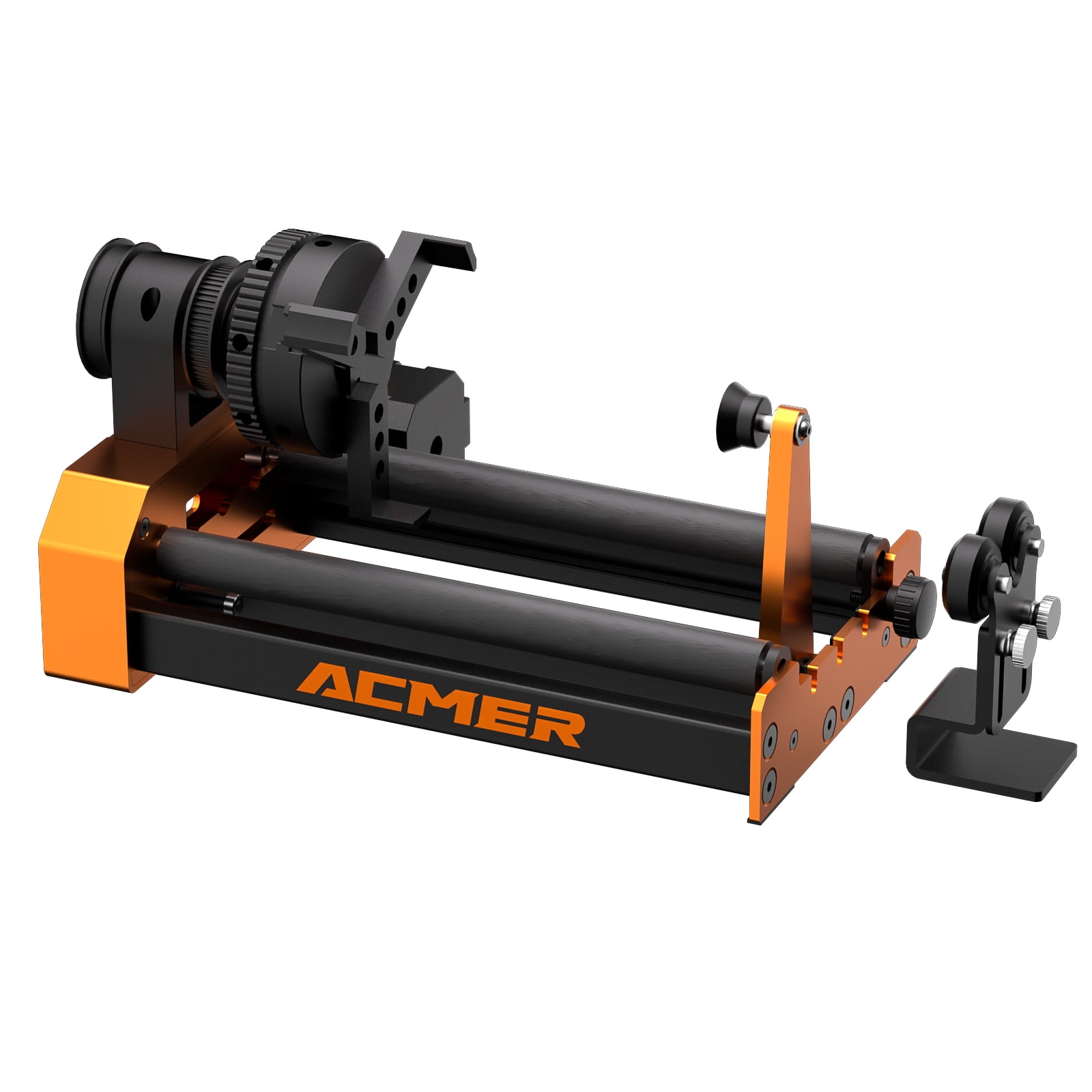 ACMER M4 4IN1 Laser Chuck Rotary Roller,4 Adjustment Diameters with 3 ...