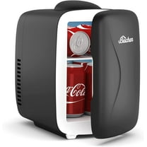 Frigidaire Retro 12 Can Mini Beverage Fridge, Small Refrigerator for ...