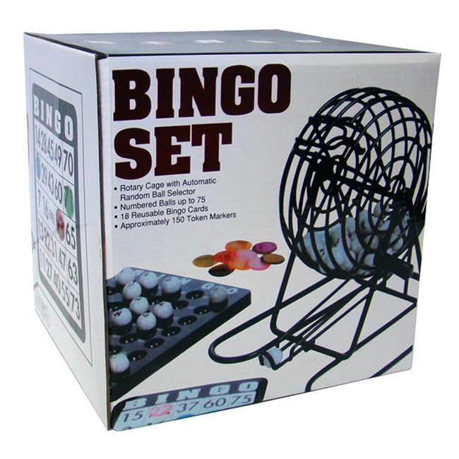 ACO-0050 Complete Bingo Game Set - Walmart.com