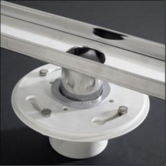 ACO ShowerDrain 93871 PVC Drain Flange Coupling - Walmart.com