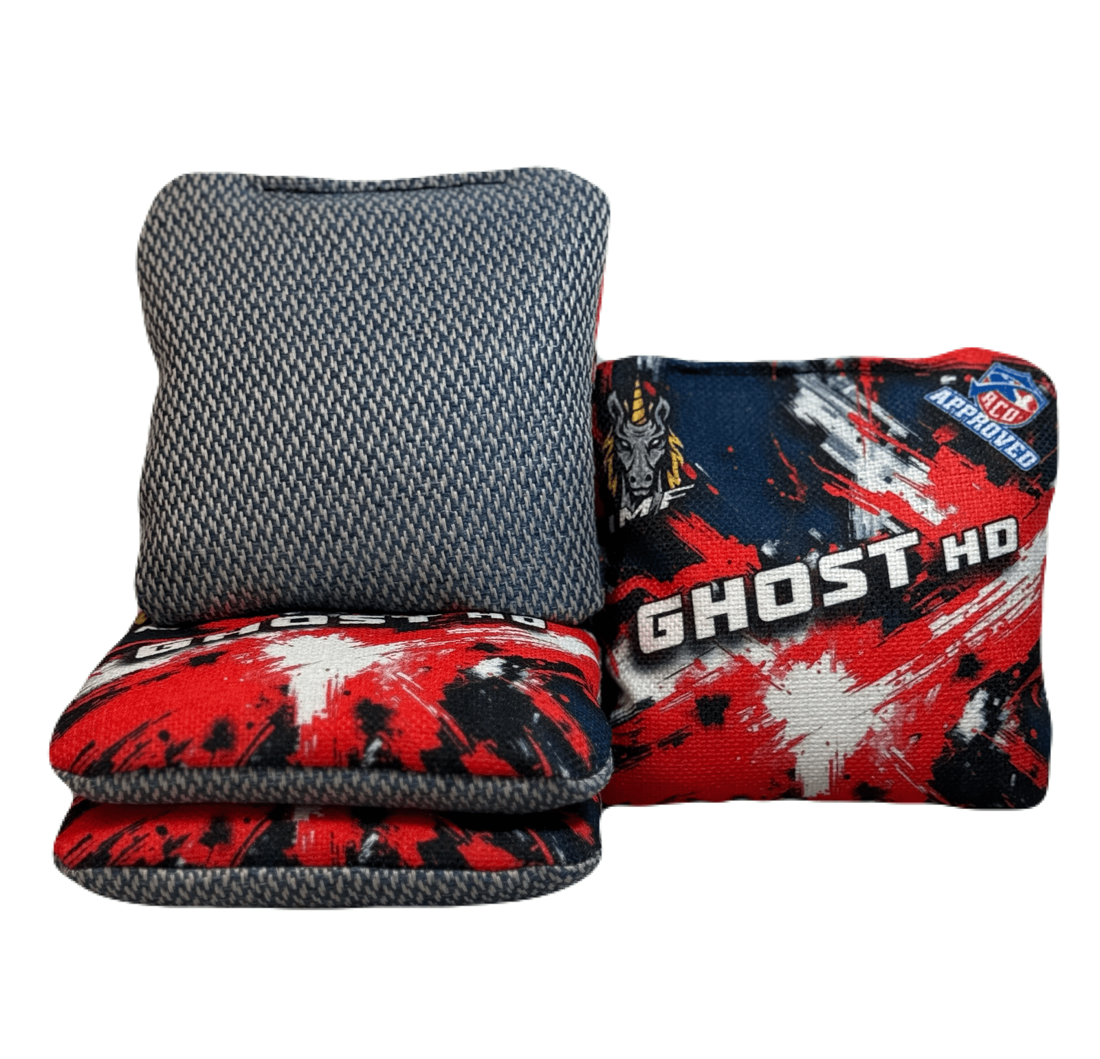 ACO Stamp IMF GHOST HD Hybrid "Splatter" - 6/8 Speed-Pro Cornhole Bags -Set of 4 - Walmart.com