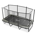 ACON 16 HD PRO Rectangular Trampoline with Net and Ladder - Walmart.com
