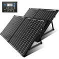 ACOPOWER Portable Solar Panels，100W Foldable Solar Panel Suitcase 12 ...