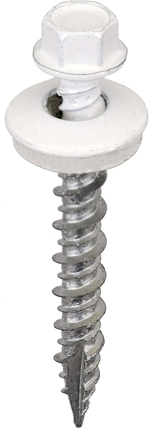 ACORN INTERNATIONAL SW-MW15BW250 Screw, 9 x 1.5, Galvanized - Walmart.com