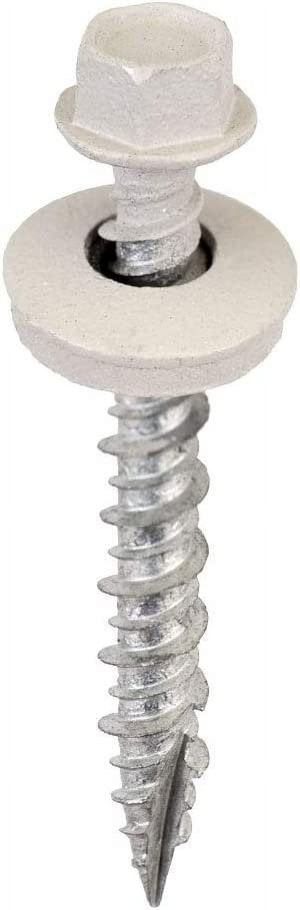 ACORN INTERNATIONAL SW-MW15LG250 Screw, 9" x 1.5", Light Gray - Walmart.com