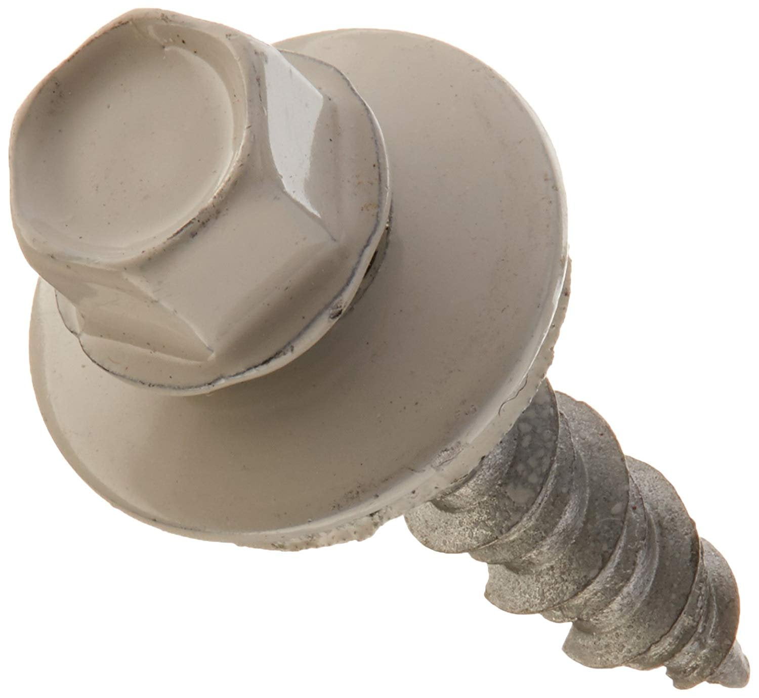 ACORN INTERNATIONAL SW-MW1W250 Screw, 9" x 1", White - Walmart.com