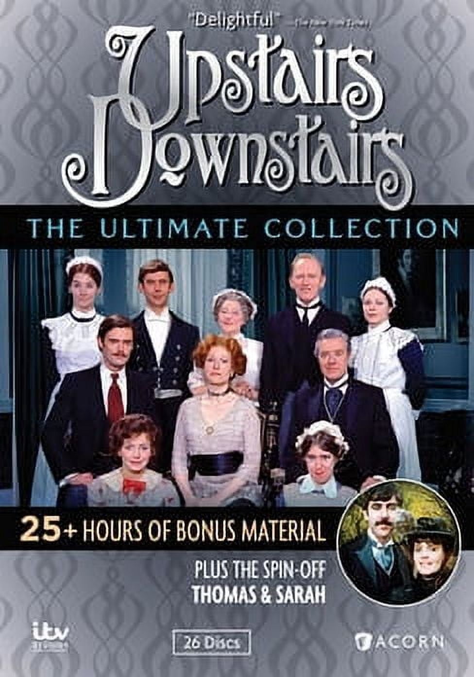 Upstairs Downstairs: The Ultimate Collection DVD - Walmart.com