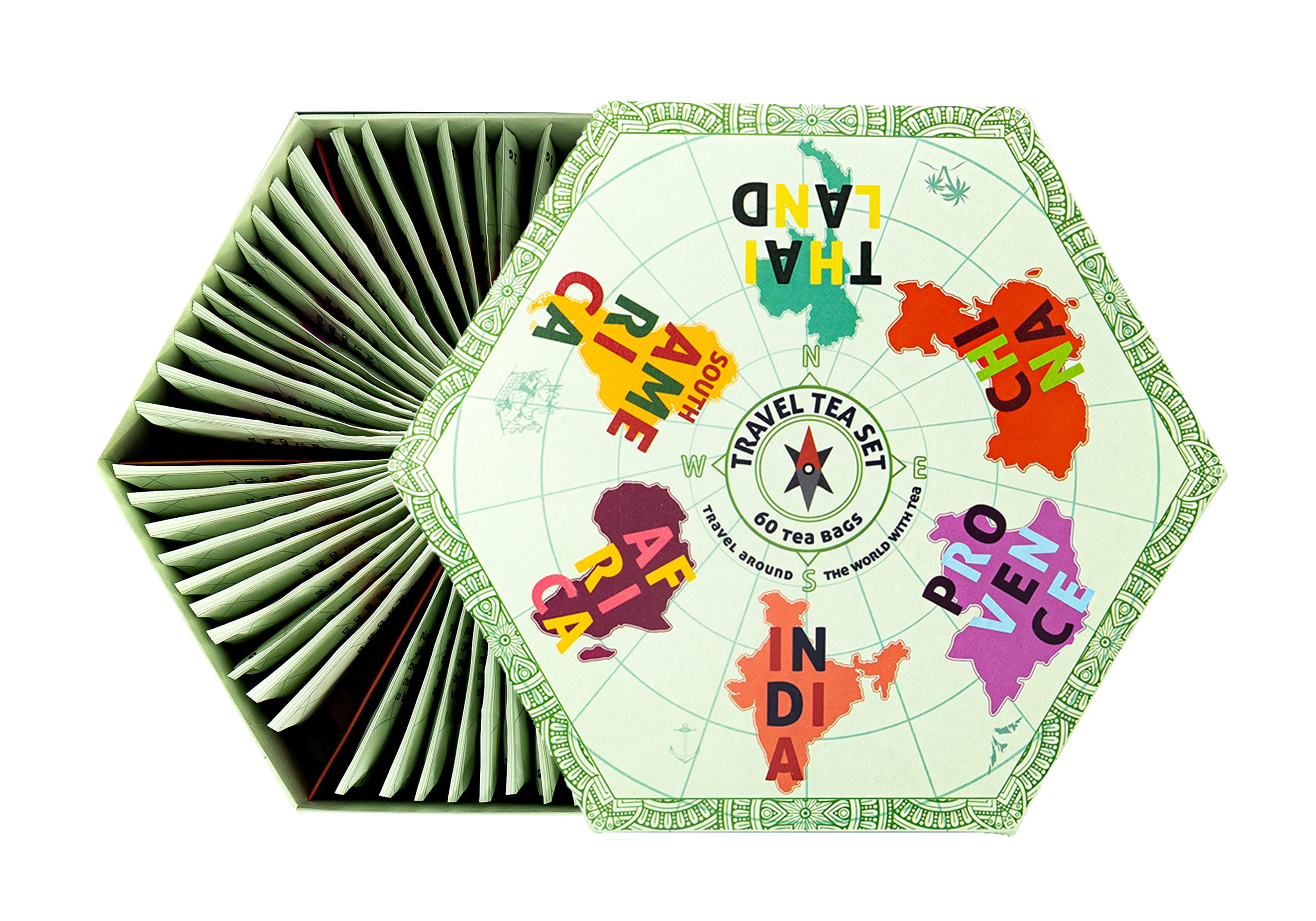 ACORUS Travel Tea Set DEF29 | Round-The-World Trip of Your Dreams with ...