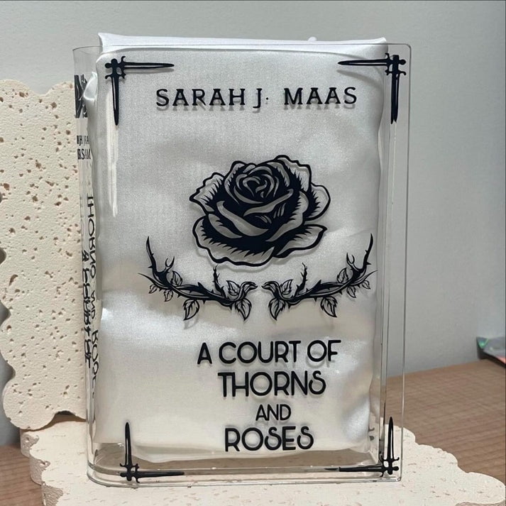 ACOTAR A Court of Thorns and Roses Acrylic Book Vase, Velaris Acrylic ...