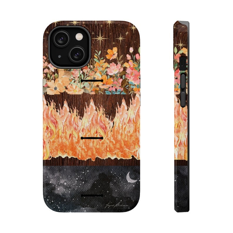 ACOTAR Archeron Sisters Fantasy Phone Case for iPhone 11 12 13 14 15 16 ...