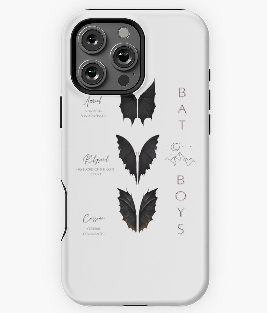 ACOTAR Bat Boys Cassian Rhysand Azreil M14961 Phone case for iPhone 11 ...