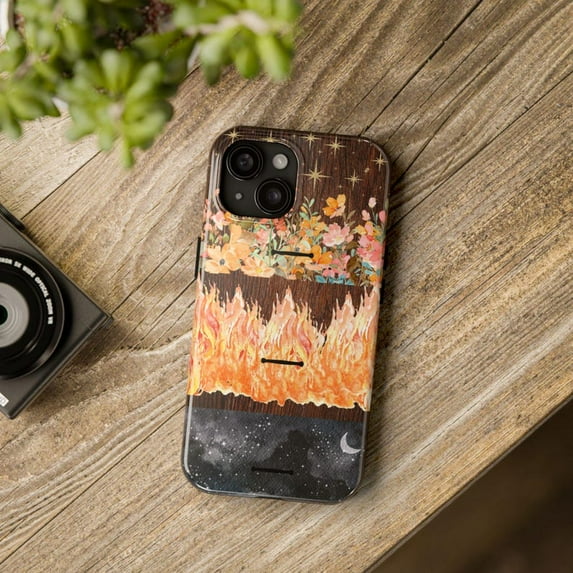 ACOTAR Fantasy Painted Dresser Phone Case for iPhone 11 12 13 14 15 16 ...