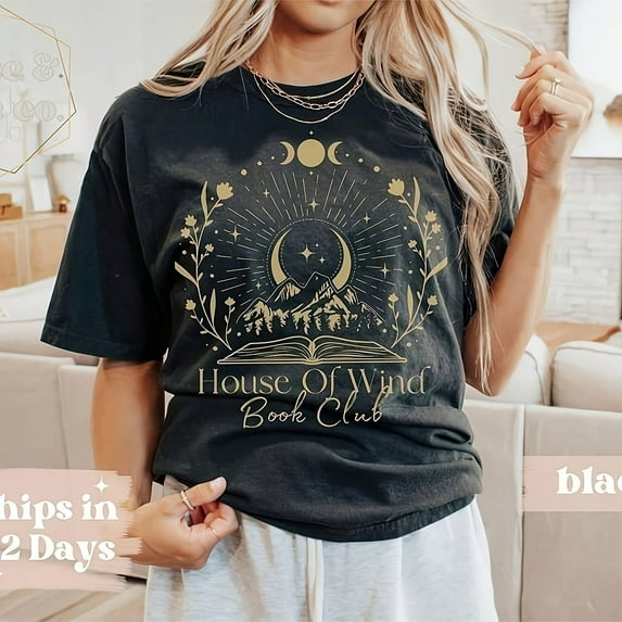 ACOTAR House Of Wind B1Ook Club S1Hirt, Velaris Nighourt House Of Wind ...